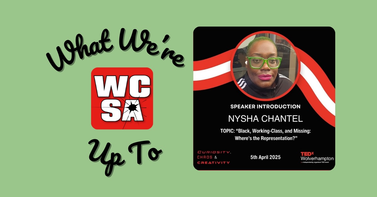 Nysha Givans gives TedxTalk, England - Working-Class Studies Association